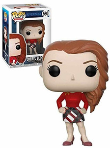 Pop Riverdale - Cheryl Blossom Collectible Toy - Riverdale - Cheryl ...