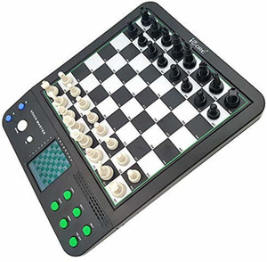 ICORE Electronic Talking Chess Computer Set Strategy & War Board Game ...
