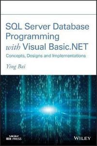 SQL Server Database Programming with Visual Basic.NET: Buy SQL Server ...