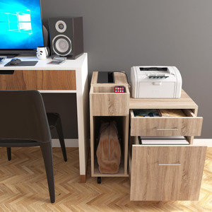 Studio Kook Mezz Engineered Wood Free Standing Cabinet Price in India ...