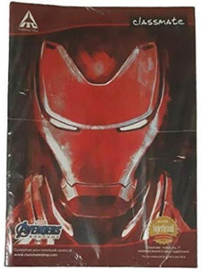 Classmate Single lined A4 Writing Pad Sinle Rule 400 Pages Price in ...