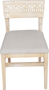 Fabindia Solid Wood Dining Chair Price in India - Buy Fabindia Solid ...