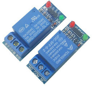 Technical hut 2 Pieces 5v Single channel Relay Module For Projects ...