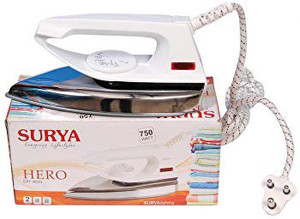 SURYA 750 WATT 750 W Dry Iron Price in India - Buy SURYA 750 WATT 750 W ...