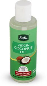 Safa Cold Pressed Natural Virgin Coconut Oil, 200 ml - Buy Baby Care ...