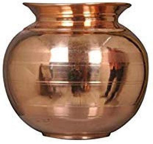 COPPER KITCHEN Traditional Copper Pot (10 litres) | Copper Matka ...
