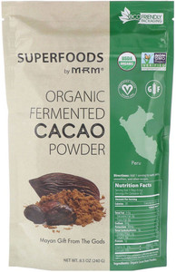 MRM Organic Fermented Cacao Powder, 8.5 oz (240 g) Price in India - Buy ...