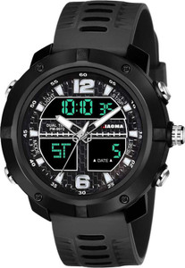 Pioma Digital Analog Sports Analog-Digital Watch - For Men - Buy Pioma ...