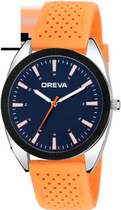 OREVA E-ORG-4004-SB/BL Analog Watch - For Men - Buy OREVA E-ORG-4004-SB ...