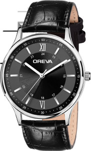 OREVA E-ORG-4008-GM/B Analog Watch - For Men - Buy OREVA E-ORG-4008-GM ...