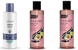 ASSURE HAIR OIL WITH TEA TREE OIL SHAMPOO Price in India - Buy ASSURE ...