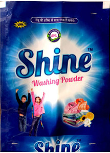 ahl shine WASHING POWDER 500 G (PACK OF 1) TGB751 Detergent Powder ...