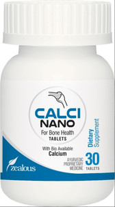 zealous health CALCINANO, Osteoporosis, bone pain, calcium supplement ...