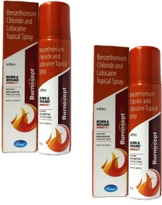 Leeford Burnosept Burn & Wound Spray Anti Septic Protection Antiseptic ...