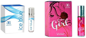 AROCHEM Ice Blue & Charming Girl Herbal Attar Price in India - Buy ...