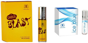 AROCHEM Choco Blast & Ice Blue Herbal Attar Price in India - Buy ...