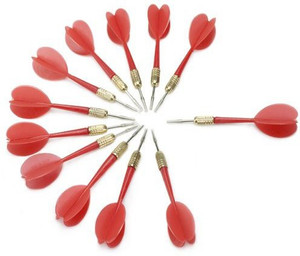 Midway Monsters Balloon Darts (Pack Of 12) [Cat_84038] Steel Tip Dart ...