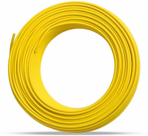 Hosper PVC 1.5 sq/mm Yellow 90 m Wire Price in India - Buy Hosper PVC 1 ...