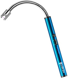 Hemito Kitchen Electric Gas Lighter USB Rechargeable Long Arc Lighter ...