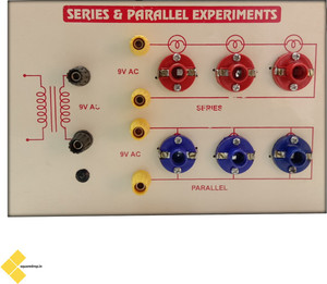 Square Drop Series and Parallel Physics Science Working Model-Project ...