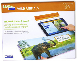 Stages Learning Materials Link4Fun Wild Animals Board Book Price in ...
