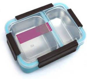 Flipkart.com | INFINITY VIEW Lunch Boxes 2 Containers Lunch Box (700 ml ...