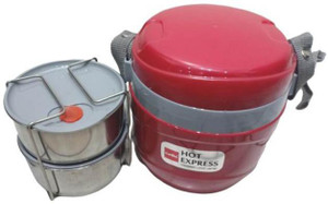Flipkart.com | cello Hot Express Deluxe 2 2 Containers Stainless Steel ...