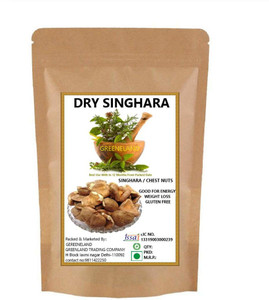GREENELAND DRY SINGHARA / CHESTNUTS / WATER CHEST NUT ( 200 GM ...