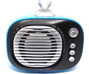 Buy Trasco Wireless Retro Style with Mobile Stand & Bass woofer inbuilt ...