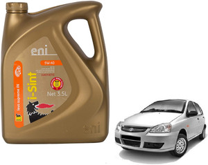 Eni 5W-40 API SN Synthetic I - Sint Tata Indica 3.5 L Synthetic Blend ...