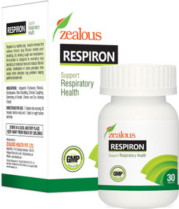 zealous health RESPIRON, improve poor breathing, chronic coughing ...