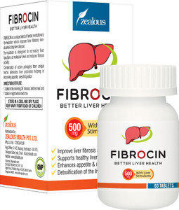 zealous health FIBROCIN, detoxification medicine, improve from liver ...