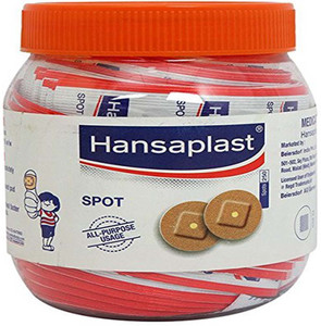 HANSAPLAST Regular 250' Spot Adhesive Band Aid Price in India - Buy ...