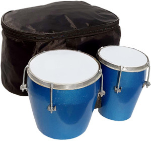 GT manufacturers Blue bongo With Cover Wooden Bongo Price in India ...