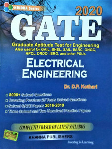 GATE-2020 (Electrical Engineering): Buy GATE-2020 (Electrical ...