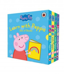 Learn with Peppa Box of Books: Buy Learn with Peppa Box of Books by ...