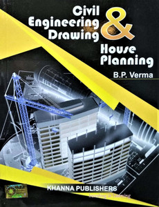 Civil Engineering Drawing and House Planning 13th (2023) Edition: Buy ...