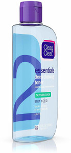 Clean & Clear Deep Cleaning Astringent for Sensitive Skin, 8 Fluid ...
