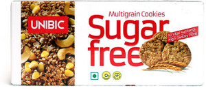 UNIBIC Multigrain Cookie Sugar free Cookies Biscuit Price in India ...