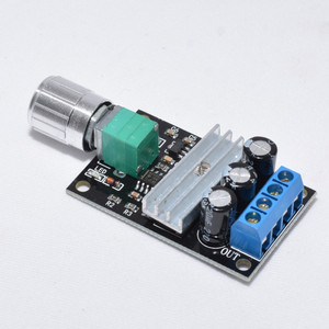 MAKER AND HACKER PWM DC 6V 12V 24V 28V 3A 80W Motor Speed Varible ...