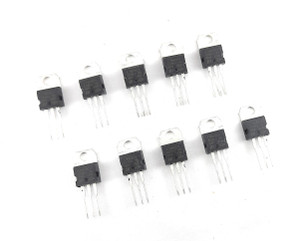 TechInfo 10 Pcs 7812 Voltage Regulator IC Electronic Components ...