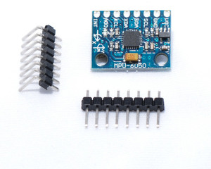 MAKER AND HACKER MPU-6050 GY-521 6 DOF Module with 3 Axis Acceleration ...