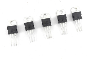 TechInfo 5 Pcs 7812 Voltage Regulator IC Electronic Components ...