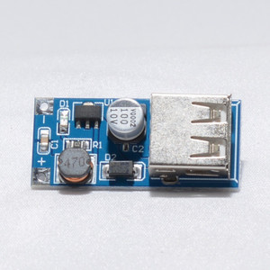MAKER AND HACKER PFM Control DC-DC USB 0. 9V-5V to 5V DC Boost Step-up ...