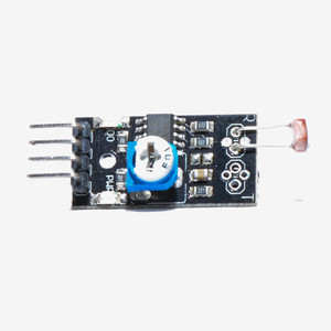 MAKER AND HACKER LDR Photosensitive Resistance Sensor Module with Both ...