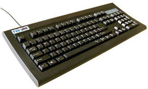 TVSE Gold Bharat Wired Wired USB Standard Desktop Keyboard Compatible ...