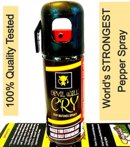 GETSUGA EXTRA STRONG PEPPER SPRAY "DEVIL WILL CRY" Pepper Fogger Spray ...