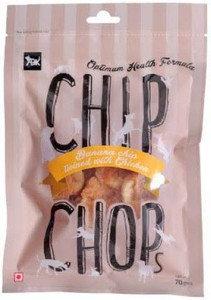 Chip Chops Chip Chop Banana Chips twined with Chicken 70gm Chicken Dog ...