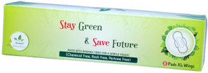 greenie Banana Fibre Sanitary Pads - 32 Pieces Sanitary Pad | Buy Women ...
