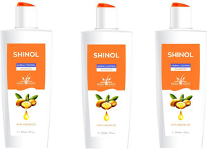 RCM Shinol Hairfall Control Shampoo (Pack of 3) - Price in India, Buy ...